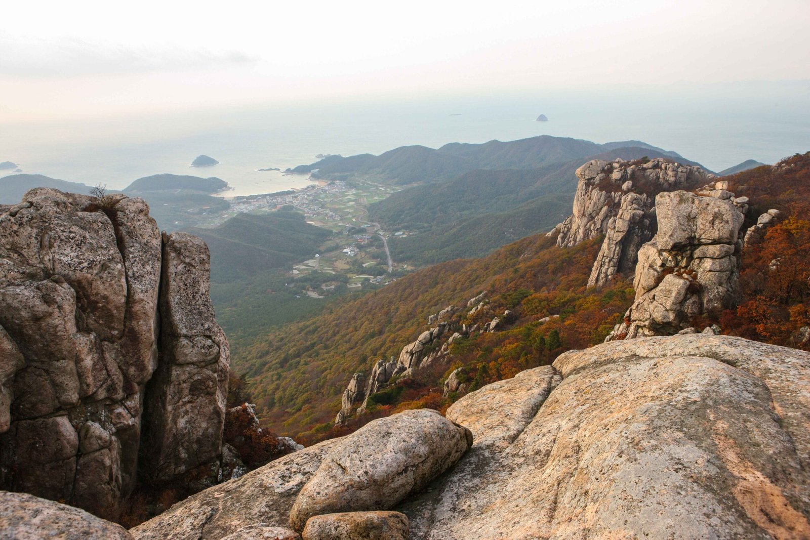 Hallyeohaesang National Park | KoreaTravel Guru